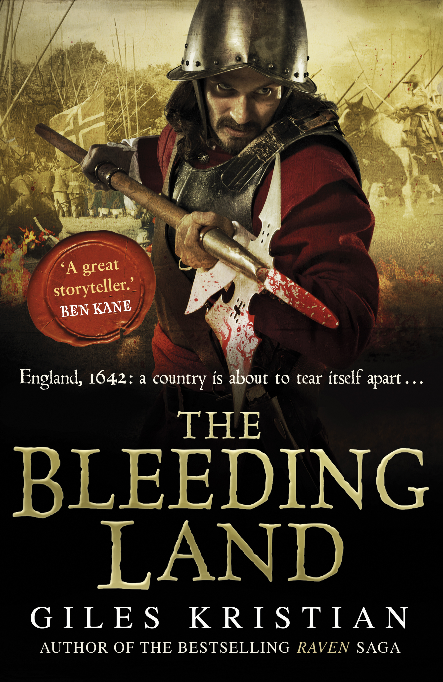 Review: The Bleeding Land – Giles Kristian – Couldn't I Just Tell You