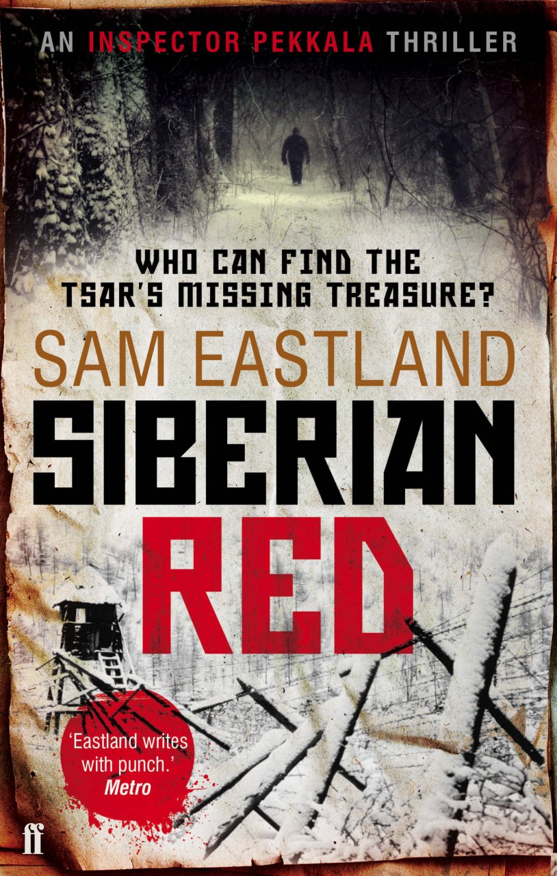 Review: Siberian Red – Sam Eastland – Couldn't I Just Tell You