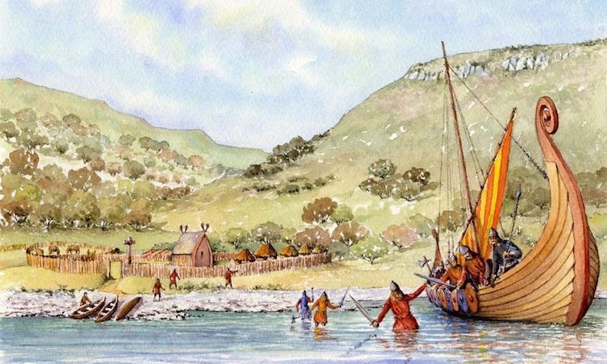 Review: North Men (The Viking Saga 793 – 1241) – John Haywood – Couldn ...