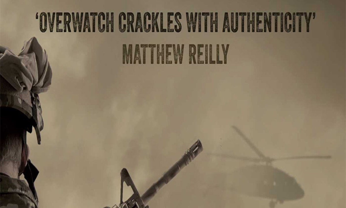 Review: Overwatch – Matthew Betley – Couldn't I Just Tell You