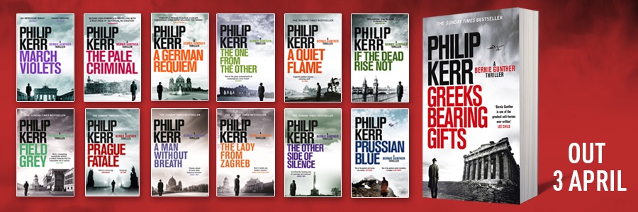 Review: Greeks Bearing Gifts – Philip Kerr – Couldn't I Just Tell You