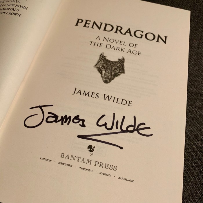 Review: Pendragon – James Wilde – Couldn't I Just Tell You