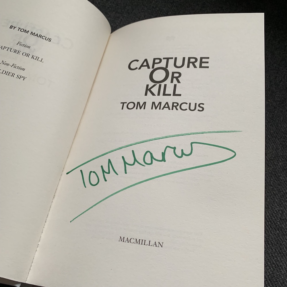 Review: Capture or Kill – Tom Marcus – Couldn't I Just Tell You