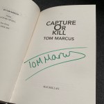Review: Capture or Kill – Tom Marcus – Couldn't I Just Tell You
