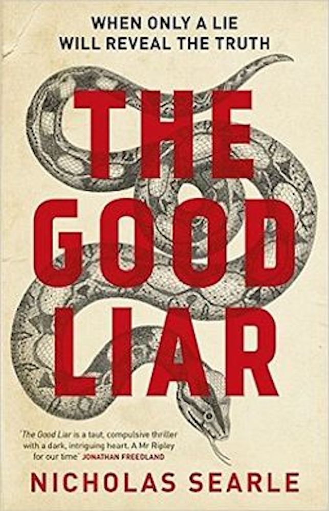 Review: The Good Liar – Nicholas Searle – Couldn't I Just Tell You