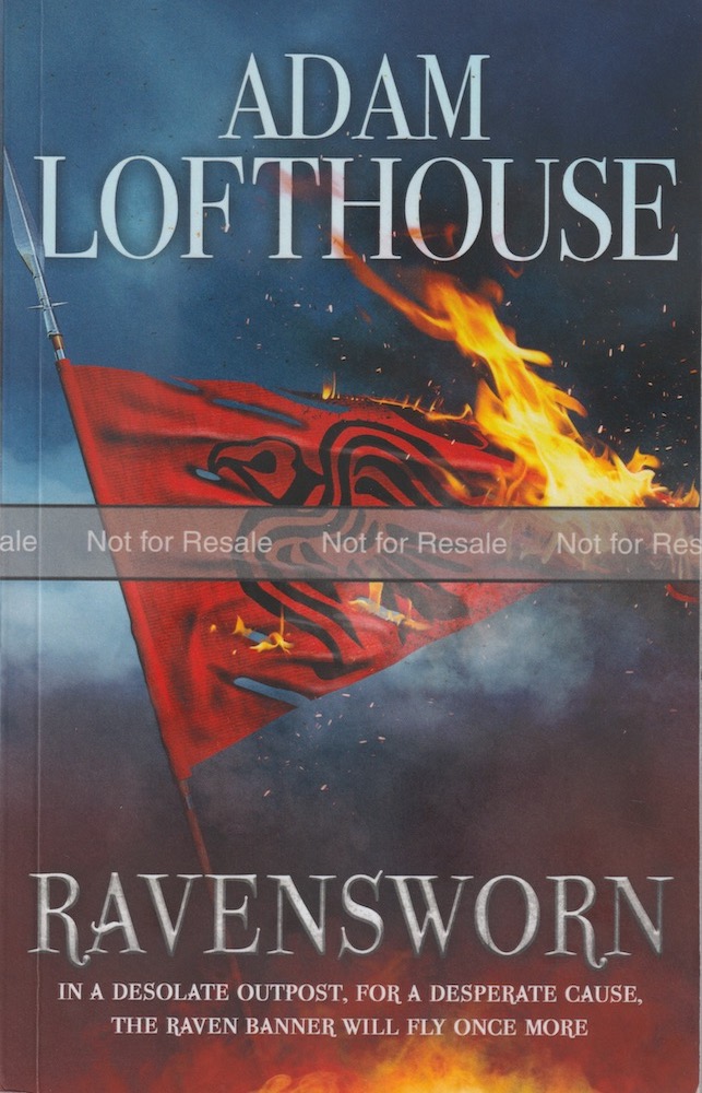 Review: Ravensworn – Adam Lofthouse – Couldn't I Just Tell You