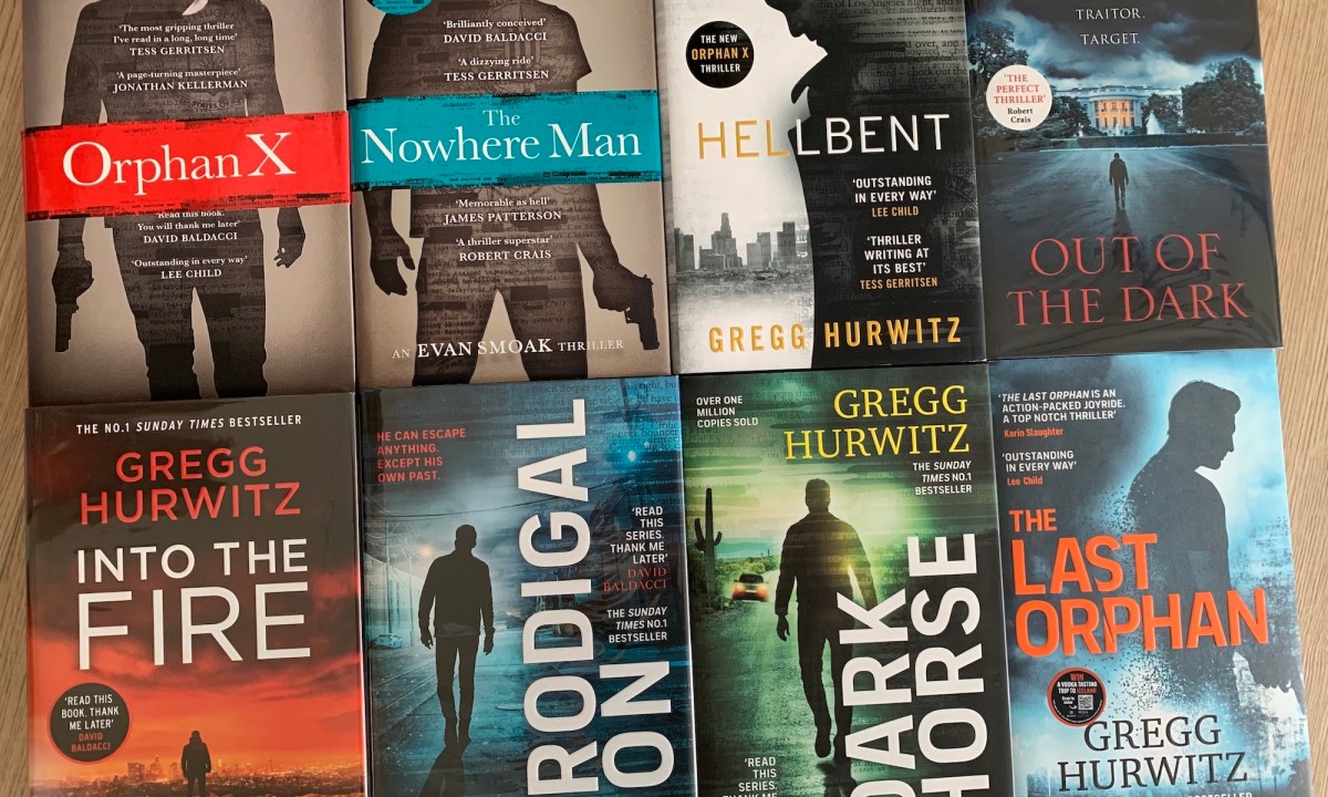 Review: The Last Orphan – Gregg Hurwitz – Couldn't I Just Tell You